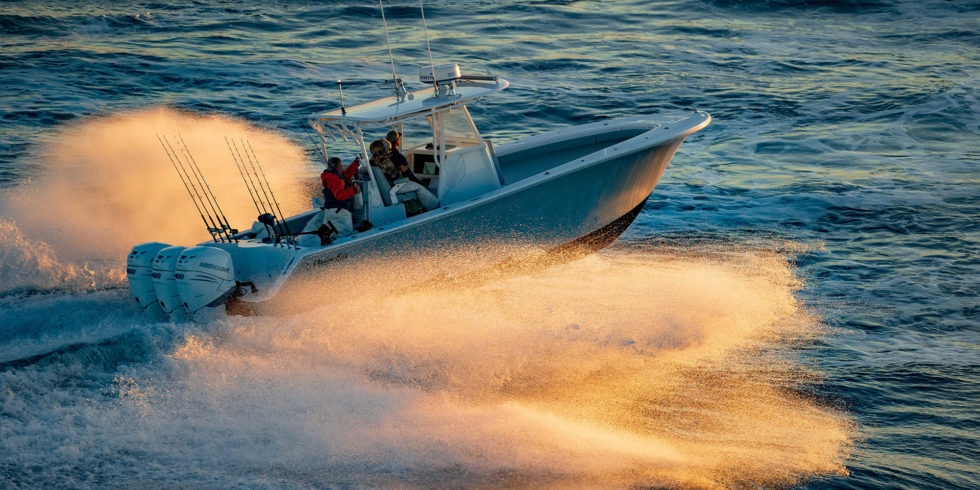 Onslow Bay Boatworks | Center Console Offshore Fishing Boats