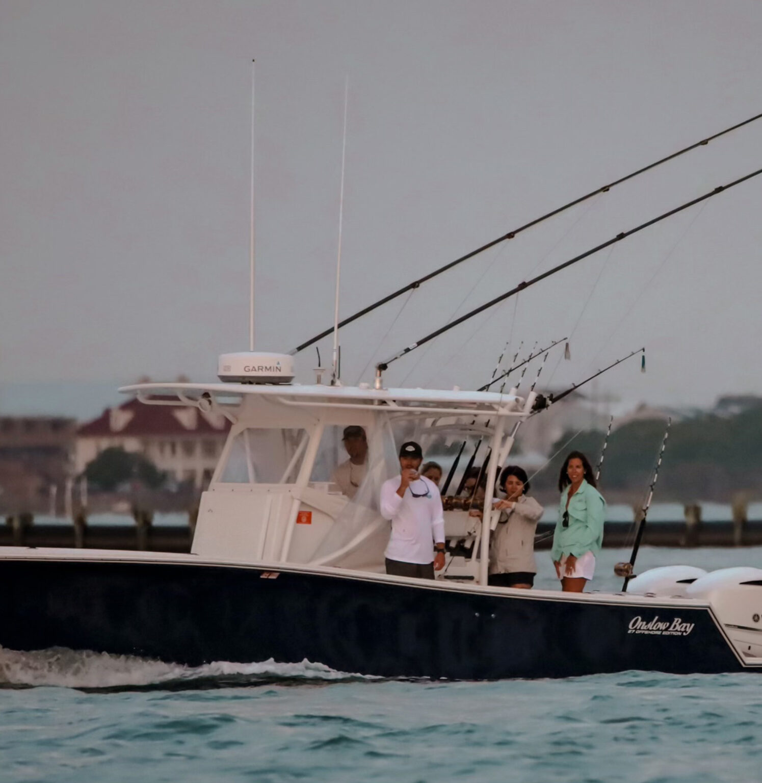 Onslow Bay Charters - Onslow Bay Boatworks