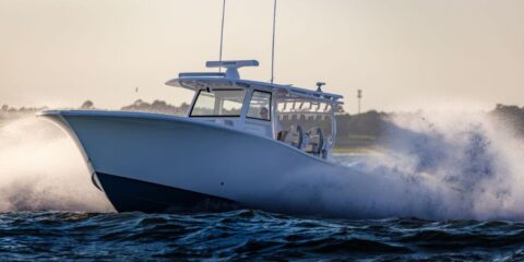 Onslow Bay Boatworks | Center Console Offshore Fishing Boats